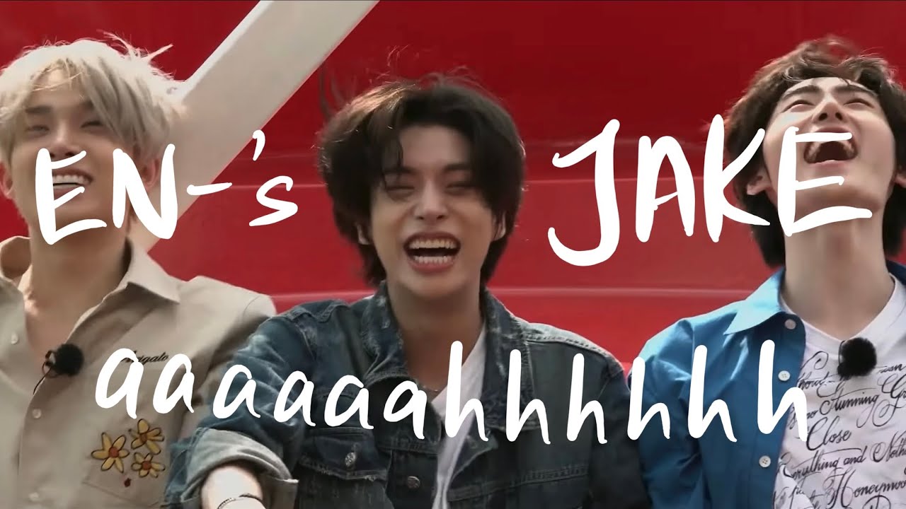 Enhypen Jake screaming into your ears 😂🙉 #enhypenjake - YouTube