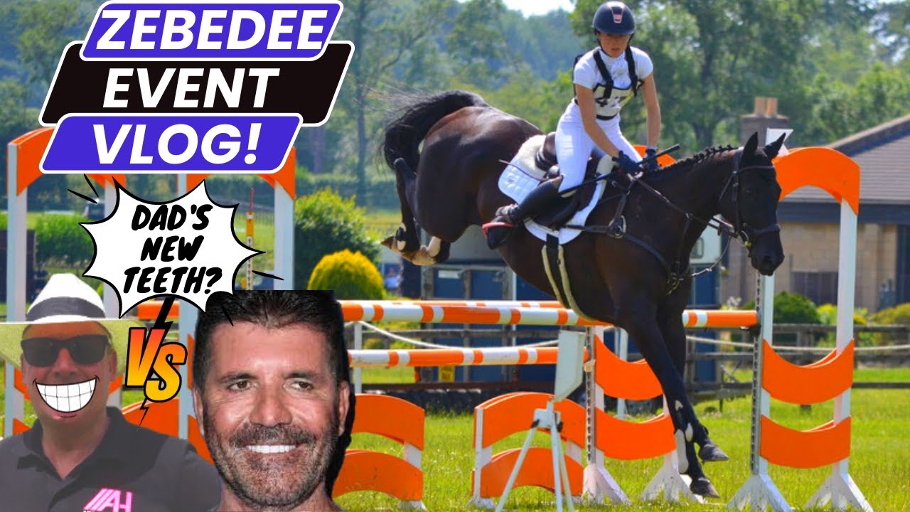 ZEBEDEE EVENT VLOG! | DADS NEW TEETH AND A MIXED PERFORMANCE! || VLOG ...