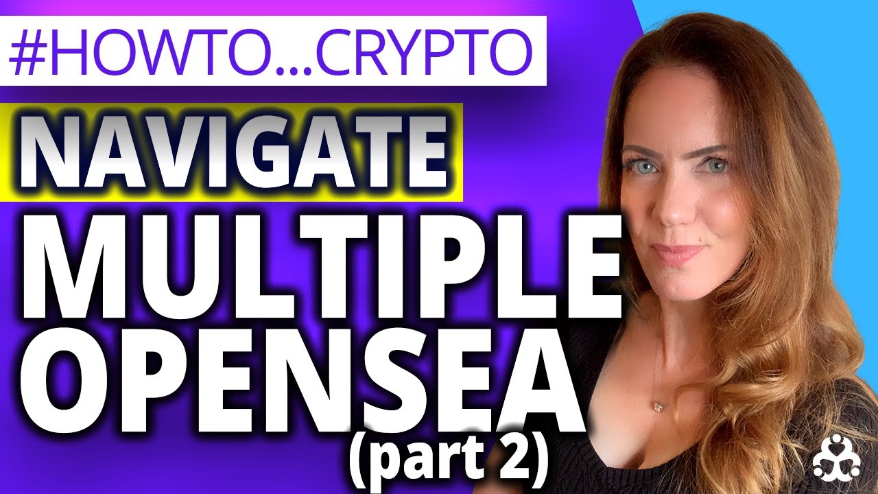 How to navigate multiple Opensea.io accounts, access your old account ...