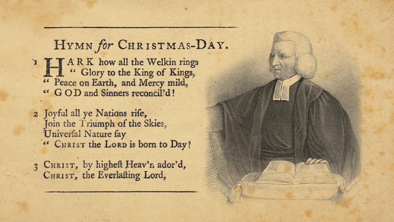 Hark the Herald Angels Sing: A Hymn Story - YouTube