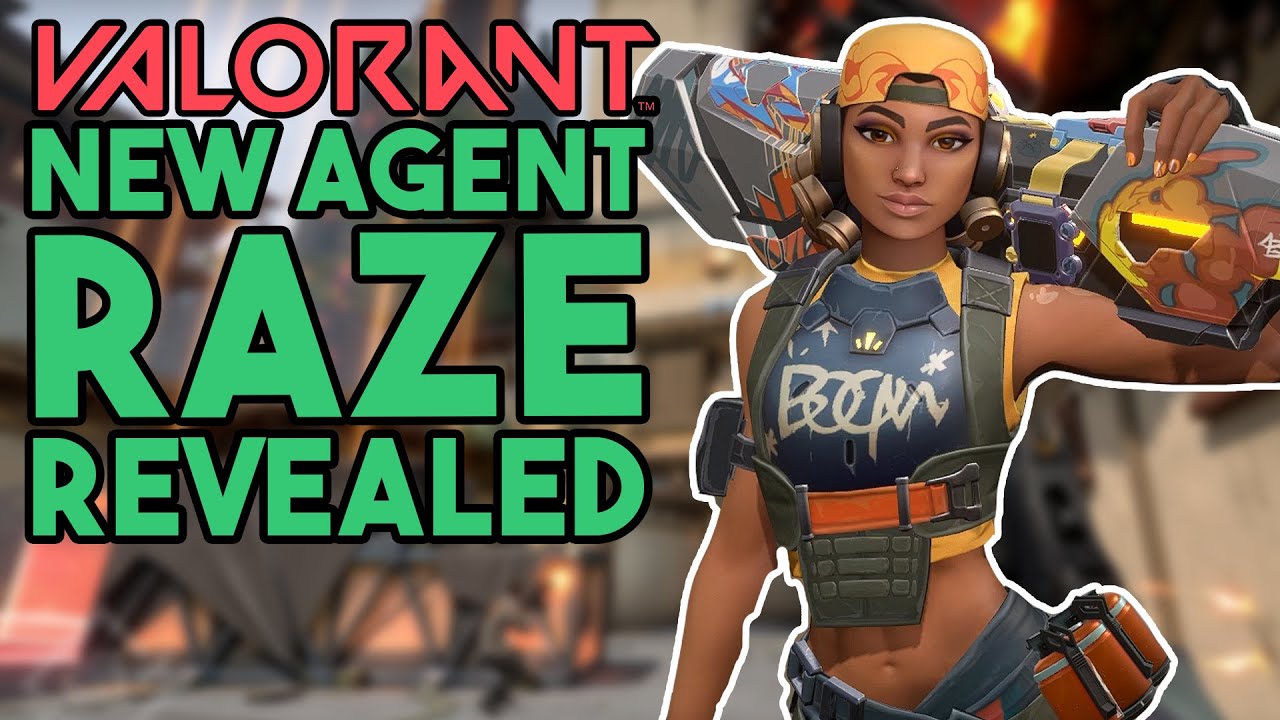Valorant: NEW Agent Raze Revealed - All abilities breakdown and ...