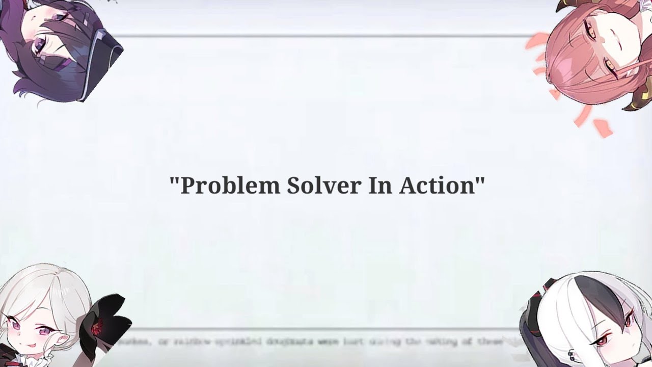 [Blue Archive] Problem Solver In Act (Sub Indo) - YouTube