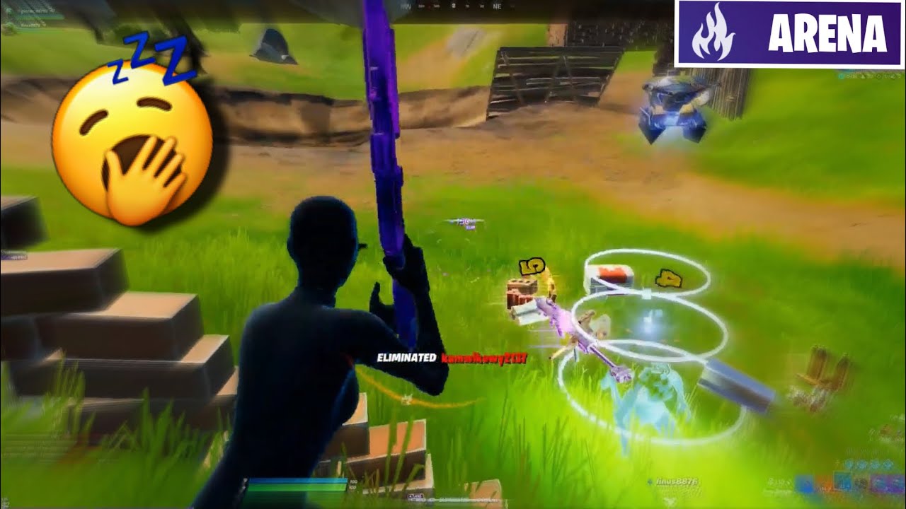 Project Retrac Keyboard ASMR 🎶 | Fortnite Late Game Arena Gameplay 4k ...