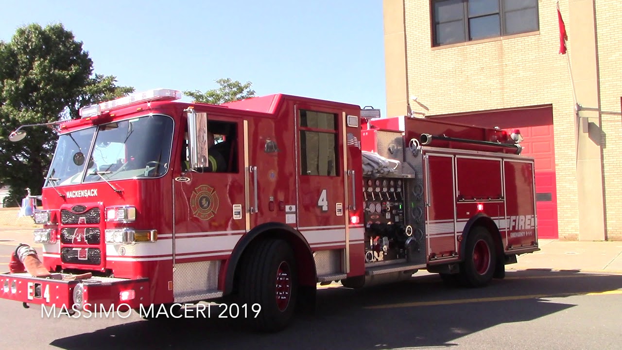 Hackensack Fire Department 10/5/19 - YouTube