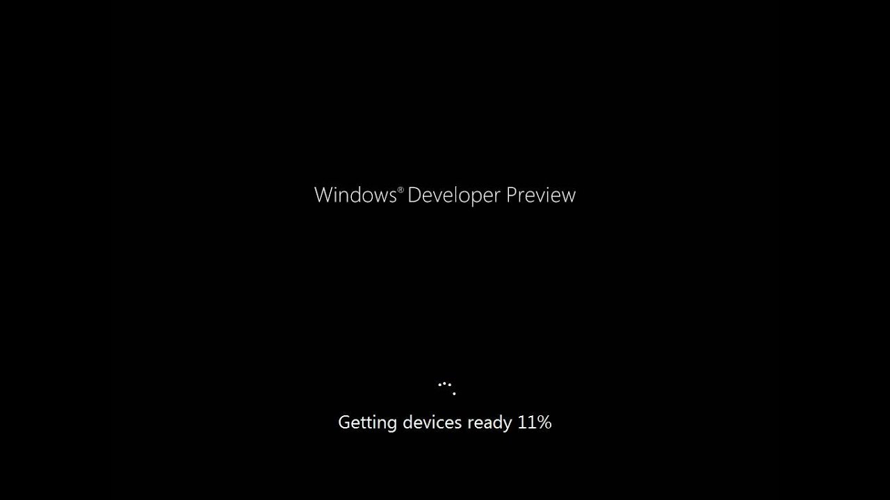 Windows 8 Developer Preview Install - Build 8102 - YouTube
