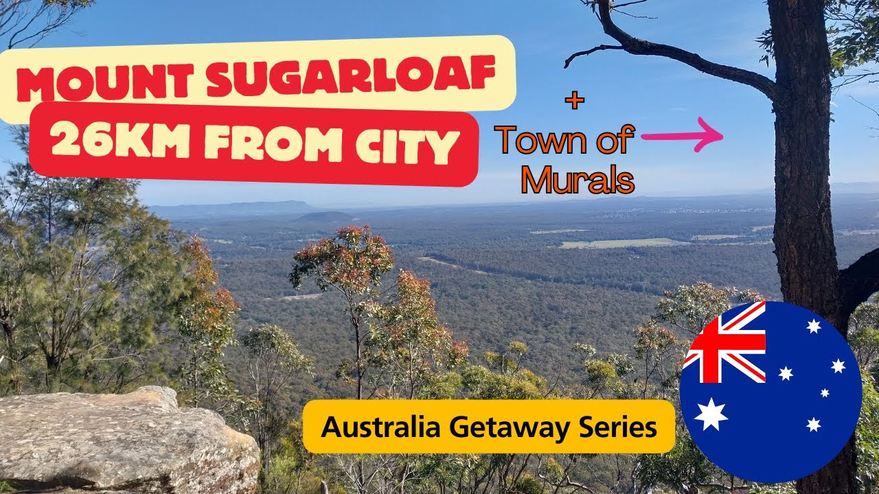 🇦🇺 Mount Sugarloaf, Australia. Stunning mountain overlooking Newcastle ...