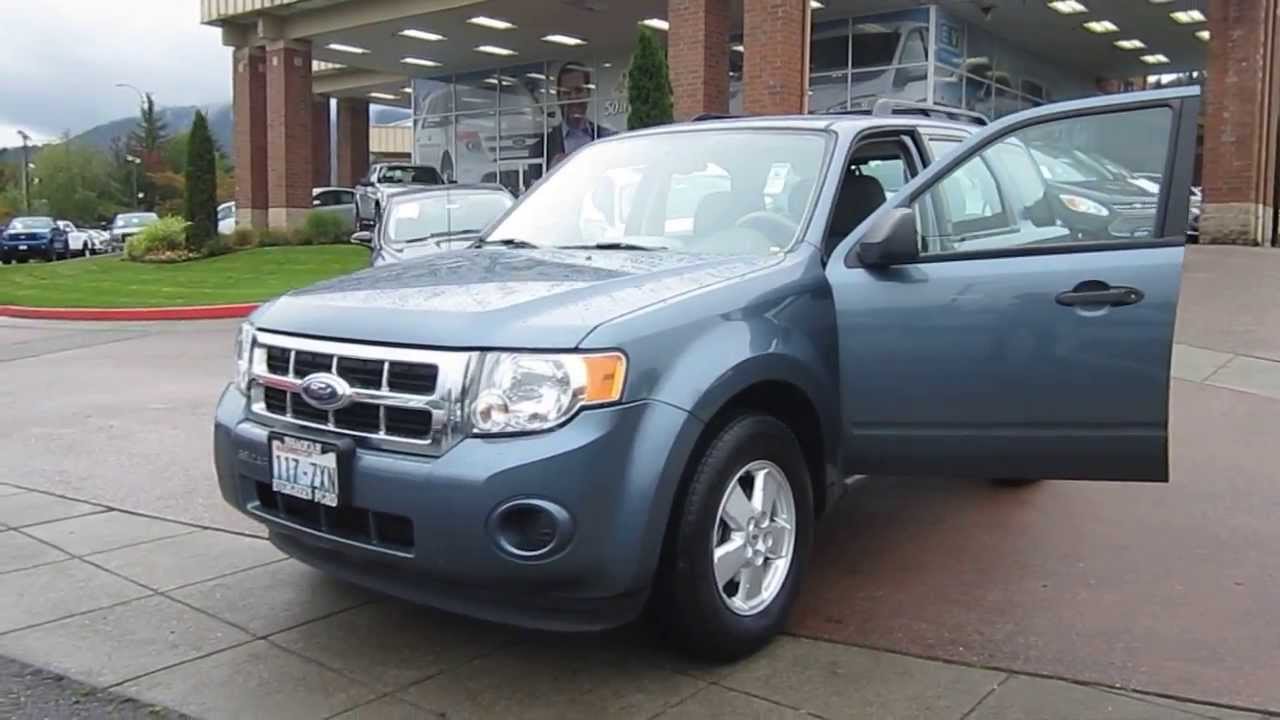 2010 Ford Escape, Steel Blue Mets - STOCK# 13-2970A - YouTube