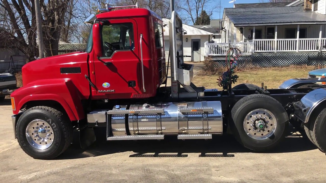 2012 MACK PINNACLE CHU613 For Sale - YouTube