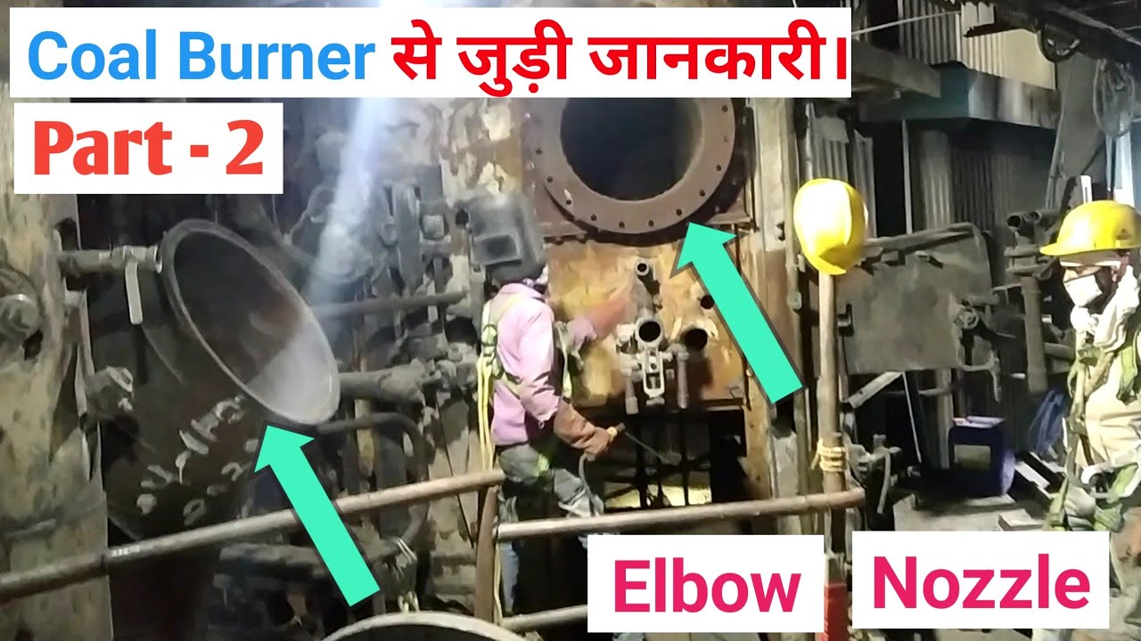 पावर प्लांट मे बर्नर का क्या काम | Burner in Boiler Furnace | Basic of ...