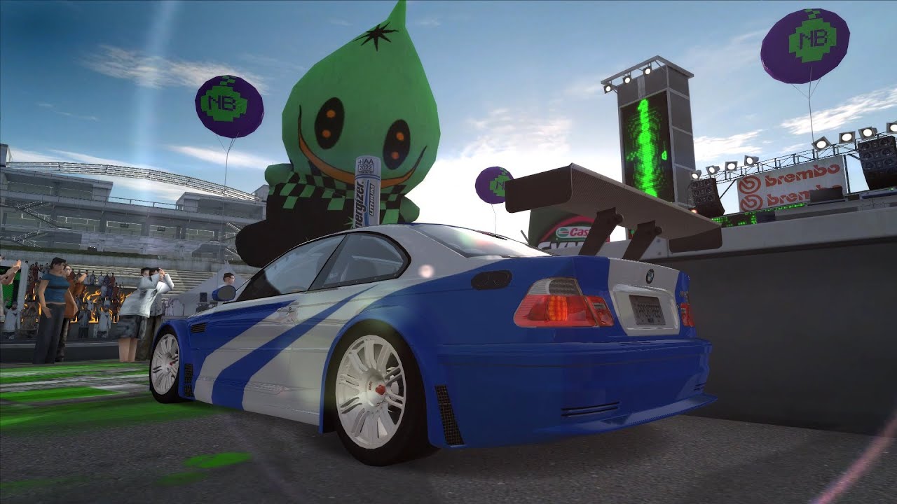 Need for Speed ProStreet Ryan Cooper Bmw vs Aki Kimura rx7 - YouTube