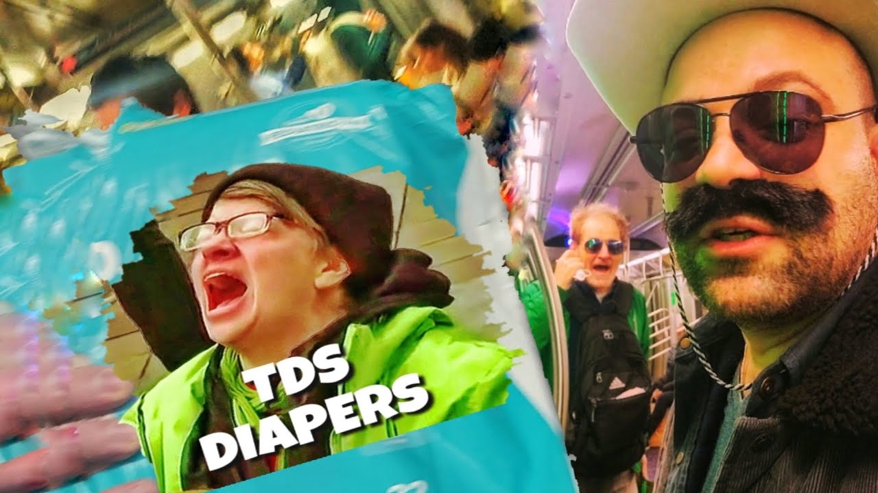 TDS Diapers #comedy #election2024 #comedyvideos - YouTube