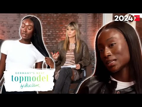 Eyes closed during the self-timer photoshoot: Did Tracy miss her chance? | GNTM 2024 ProSieben