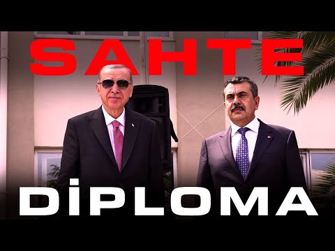 SAHTE DİPLOMALAR İFŞA OLDU