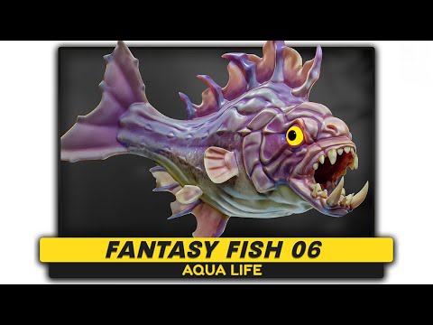 Fantasy Fish 06 - Aqua Life - #45 - YouTube