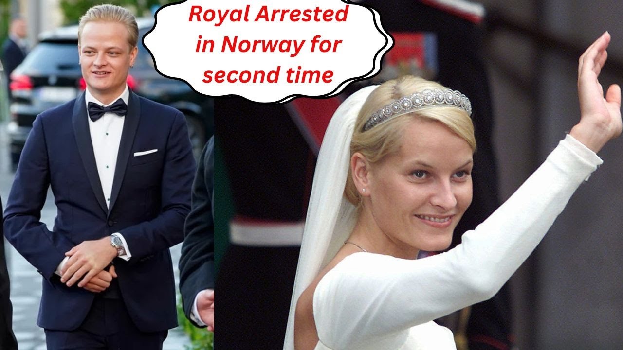 The #Royal Scandal - Crown Princess of Norway's Son got arrested again ...