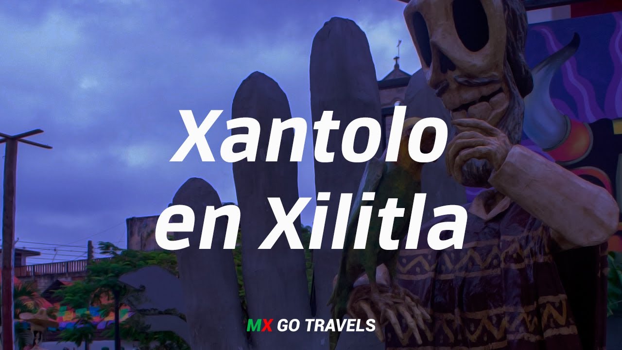 Conoce el Xantolo en Xilitla - YouTube