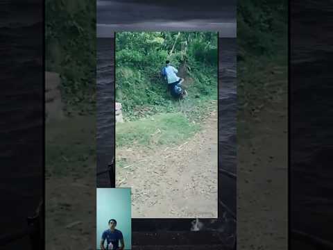 tahan tawa part 12 . kakek naik motor #tahantawa  #shorts