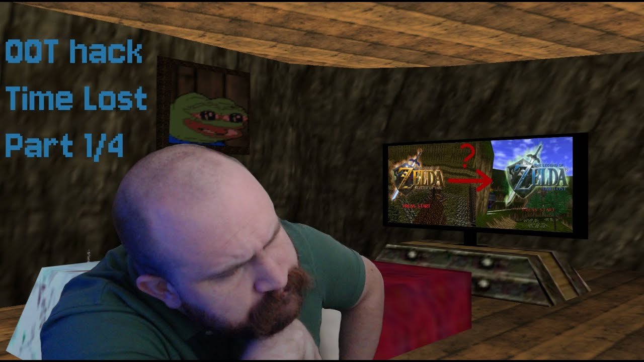New OOT hack Time Lost! Part 1: A trepid start! - YouTube