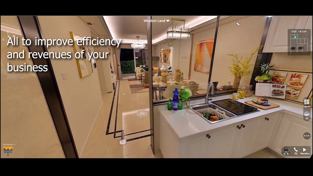 Virtual Walkthrough Tour NEW FEATURE! - YouTube