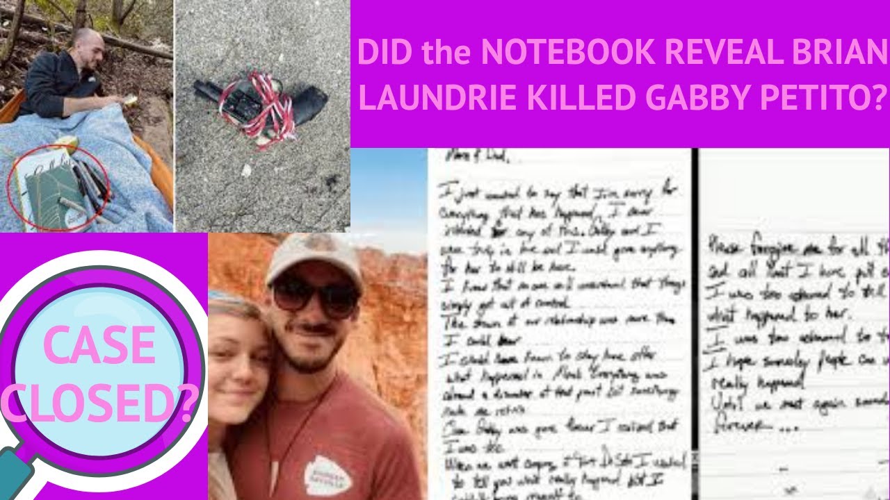 Did the Notebook, Revolver, and Backpack Found Near Brian Laundrie's ...
