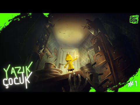 YAZIK ÇOCUK | LITTLE NIGHTMARES | BÖLÜM 1