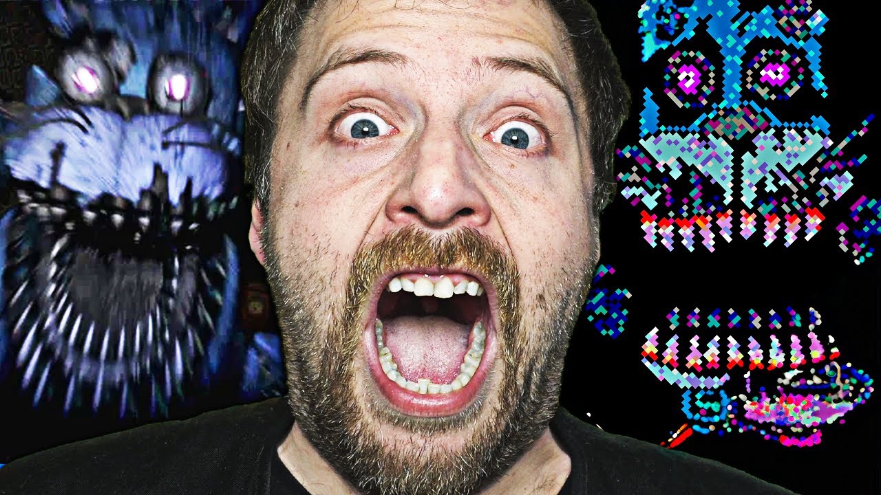 SO hast du FNAF 4 NOCH NIE GESPIELT! | FNAF 4 Retro - YouTube