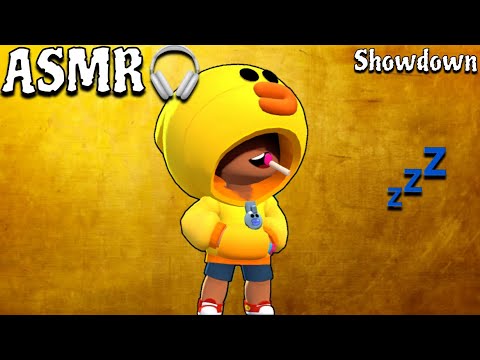 ASMR Brawl Stars⭐️~ Leon in Solo Showdown😴🎧 - YouTube