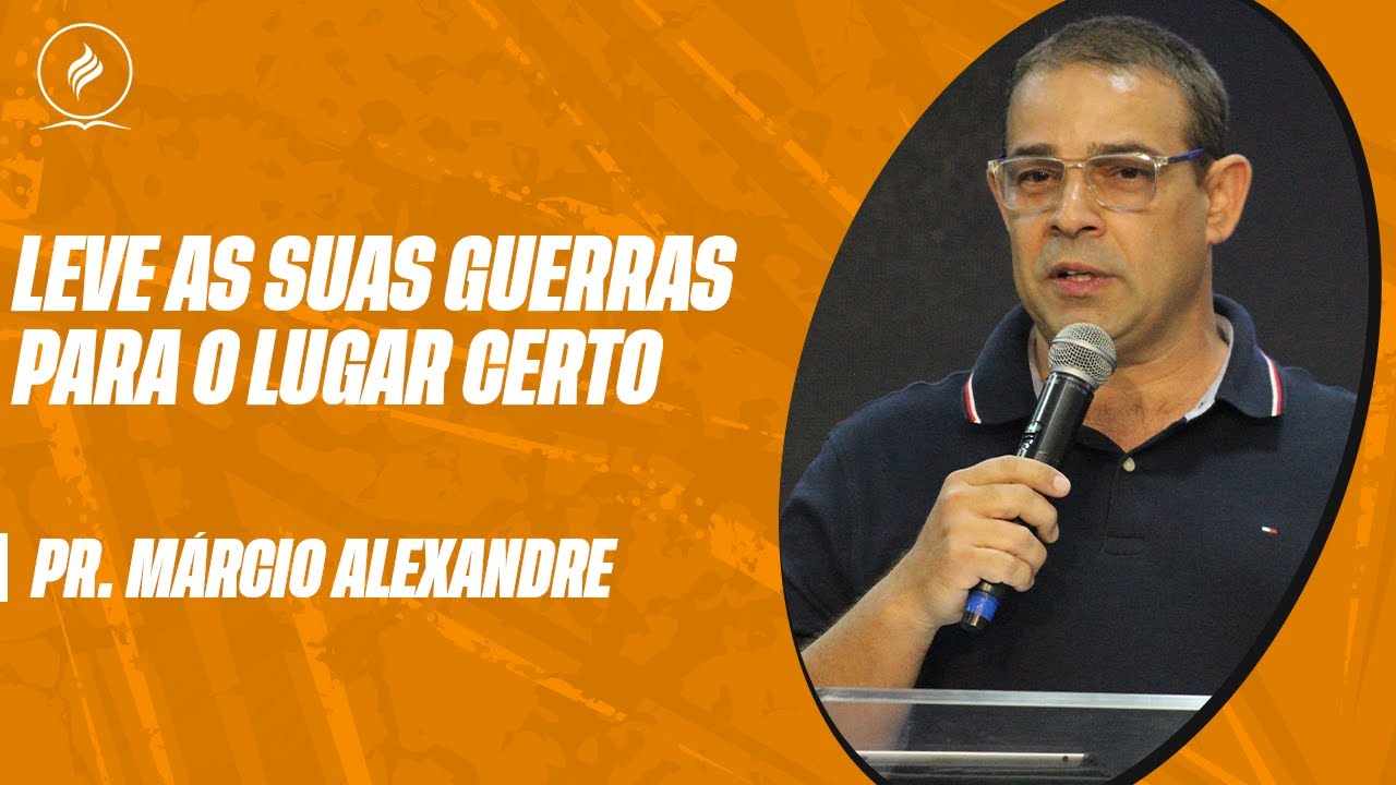 PR. MARCIO ALEXANDRE | CULTO DA VITÓRIA | 21/03/2024 - YouTube