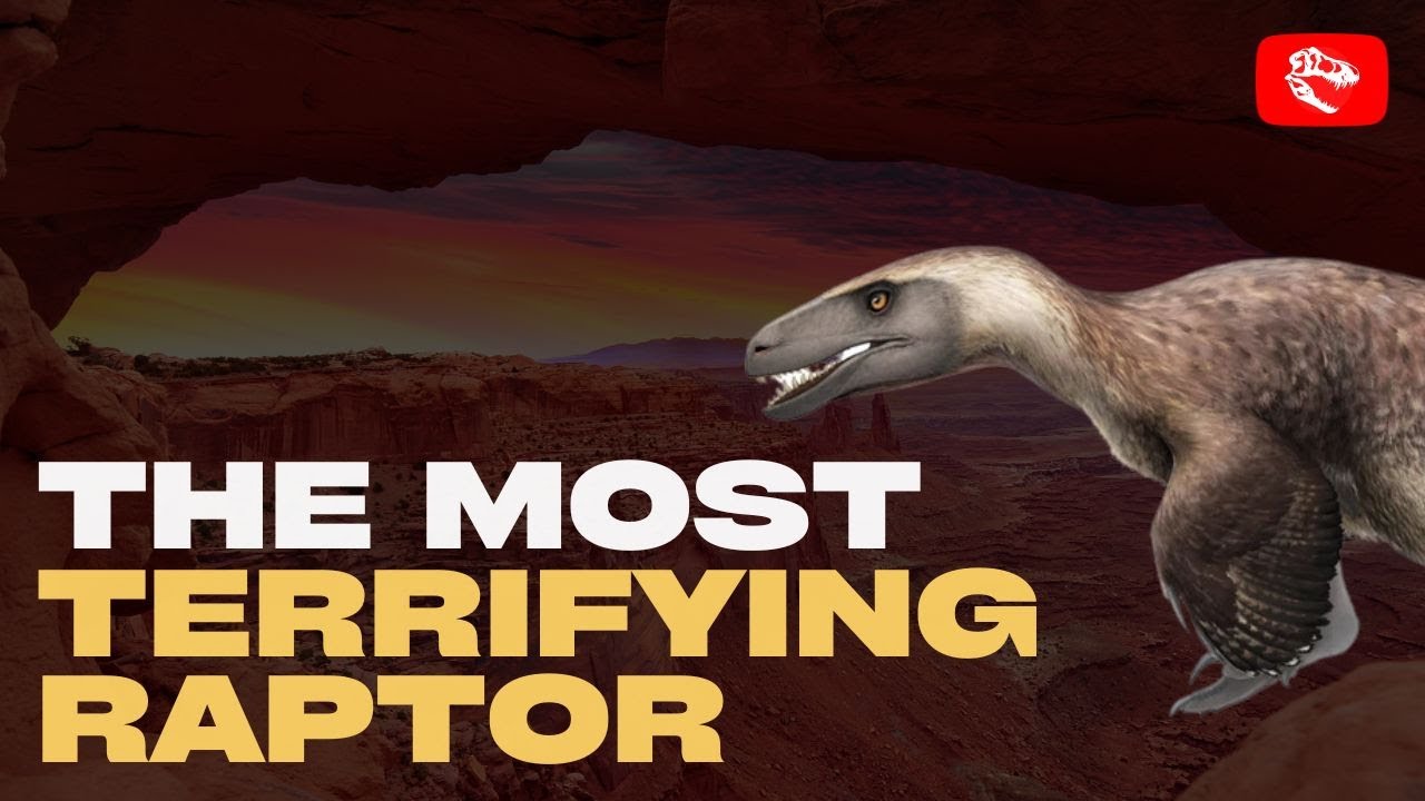 Utahraptor: The Most Terrifying Raptor Dinosaur - YouTube