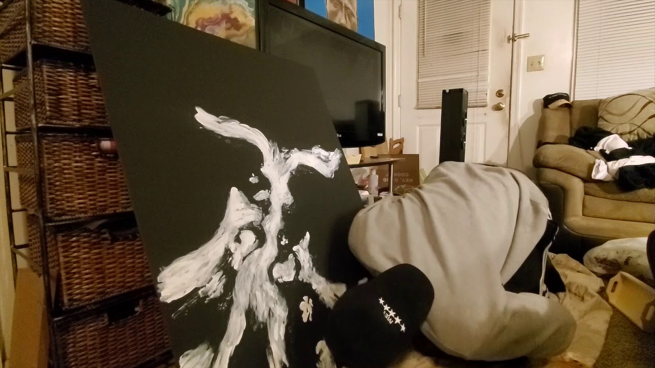 @Prolifik_ASF - Painting Portrait With My Lips!!! - YouTube