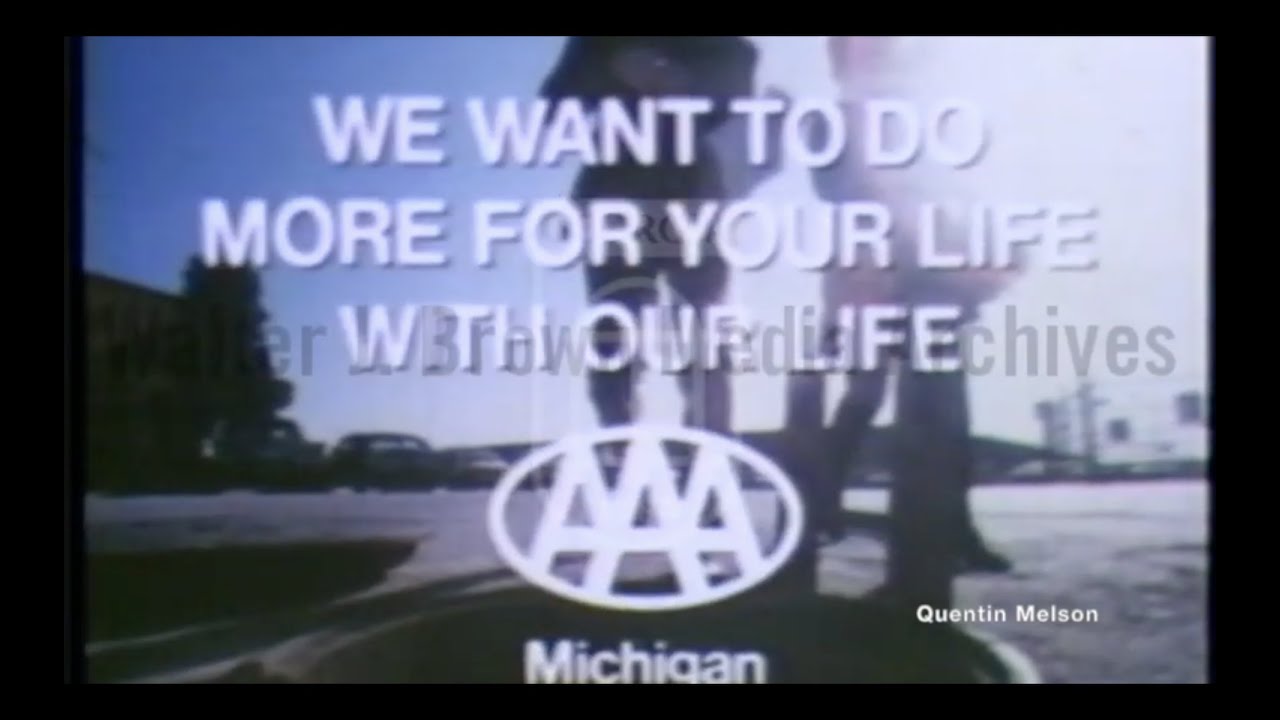Michigan AAA Commercial (1975) - YouTube