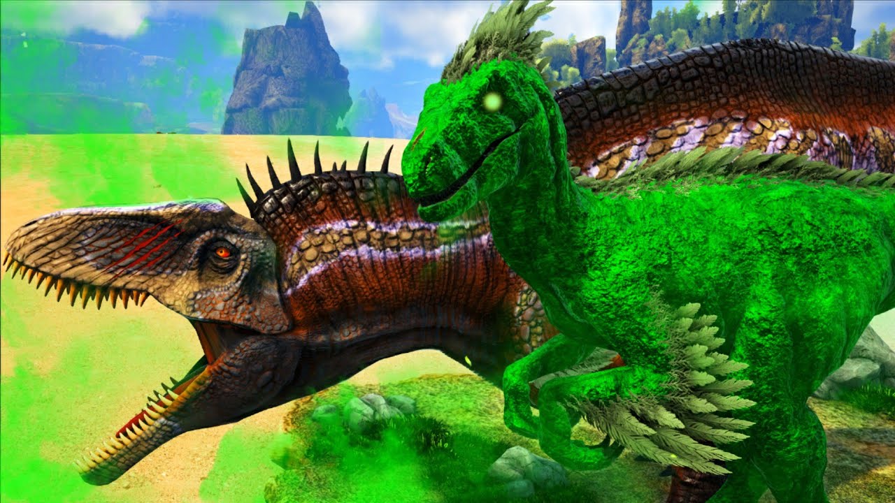 VINGUEI O ACRO PARA SALVAR O MEU NOVO FILHO - BABY ULTHARAPTOR TOXIC ...
