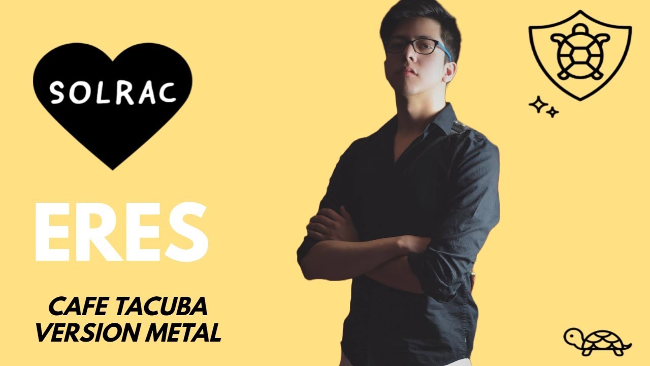 Cafe Tacuba Eres Metal cover ft @viaje.al.abismo - YouTube