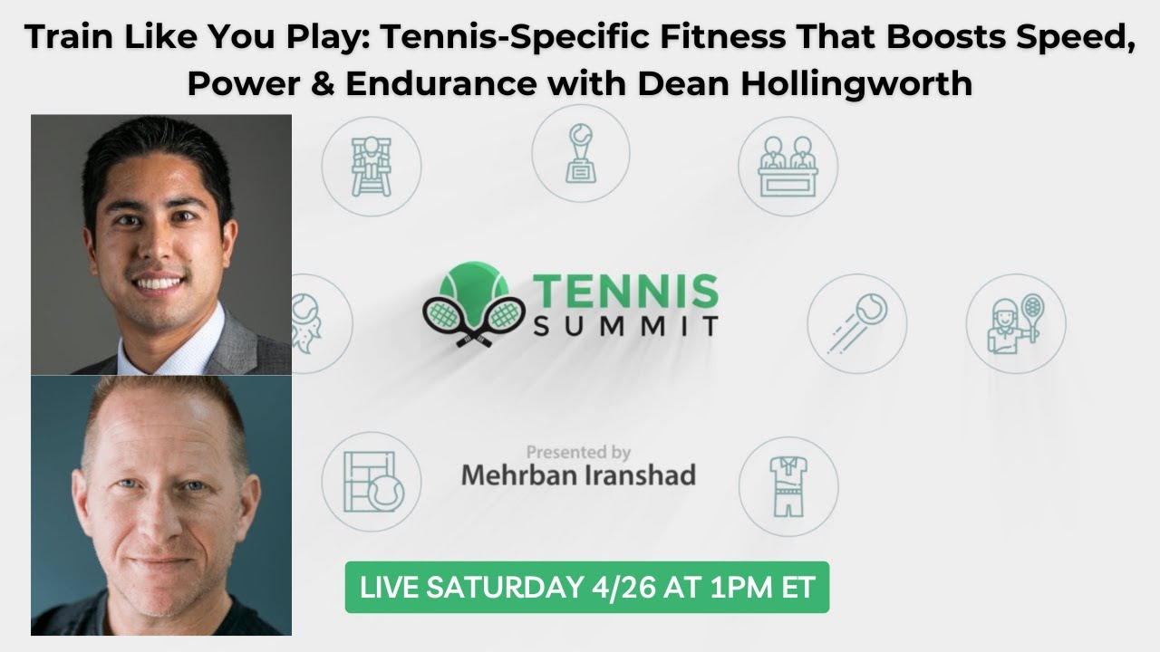 Train Like You Play: Build Speed, Power & Endurance with Dean ...
