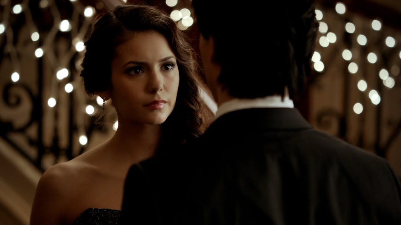 TVD 3x14 - "I'm mad at you because I love you" "Well, maybe that's the ...