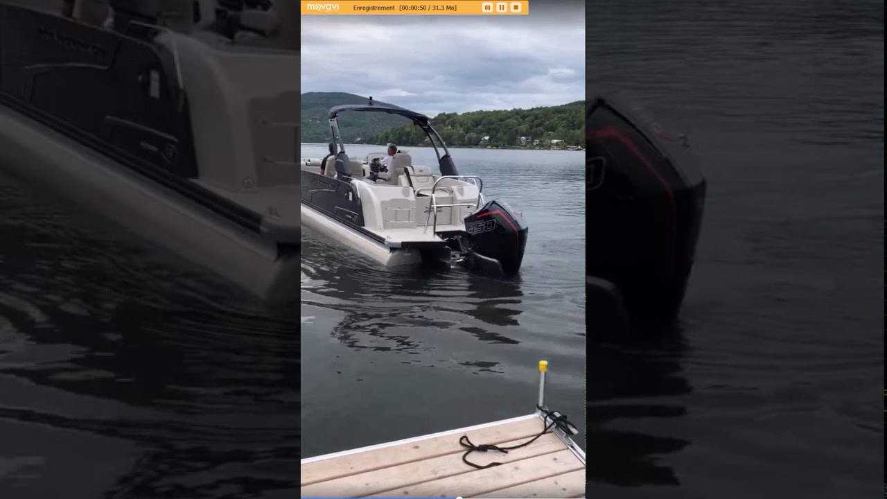 Mercury 450 HP - YouTube