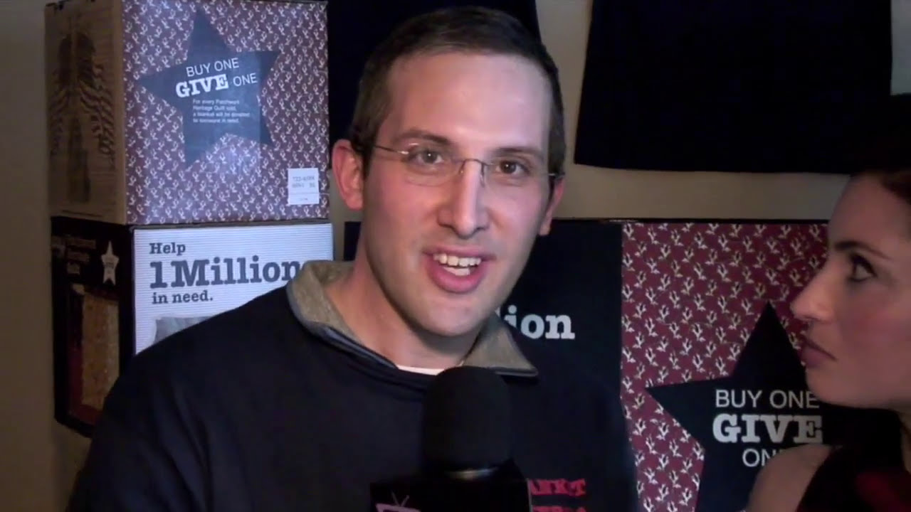 Blanket America , Mesh Gelman, Sundance 2010, Samantha Gutstadt - YouTube