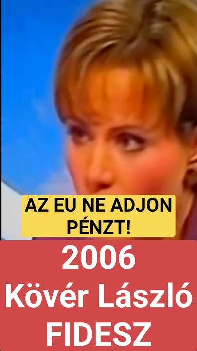 Az EU NE adjon pénzt Kövér László Fidesz - YouTube