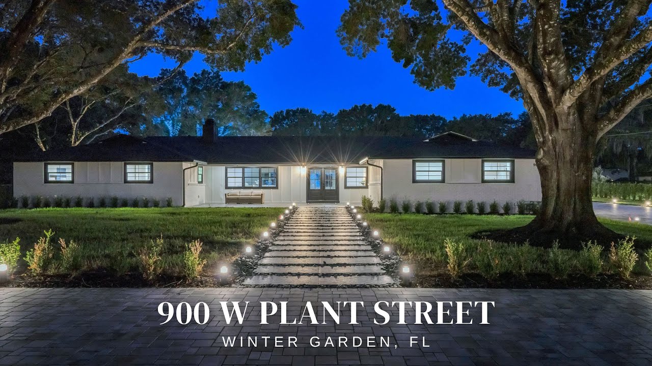 Luxury Listing | 900 W Plant Street, Winter Garden, FL | Erin Wanner ...