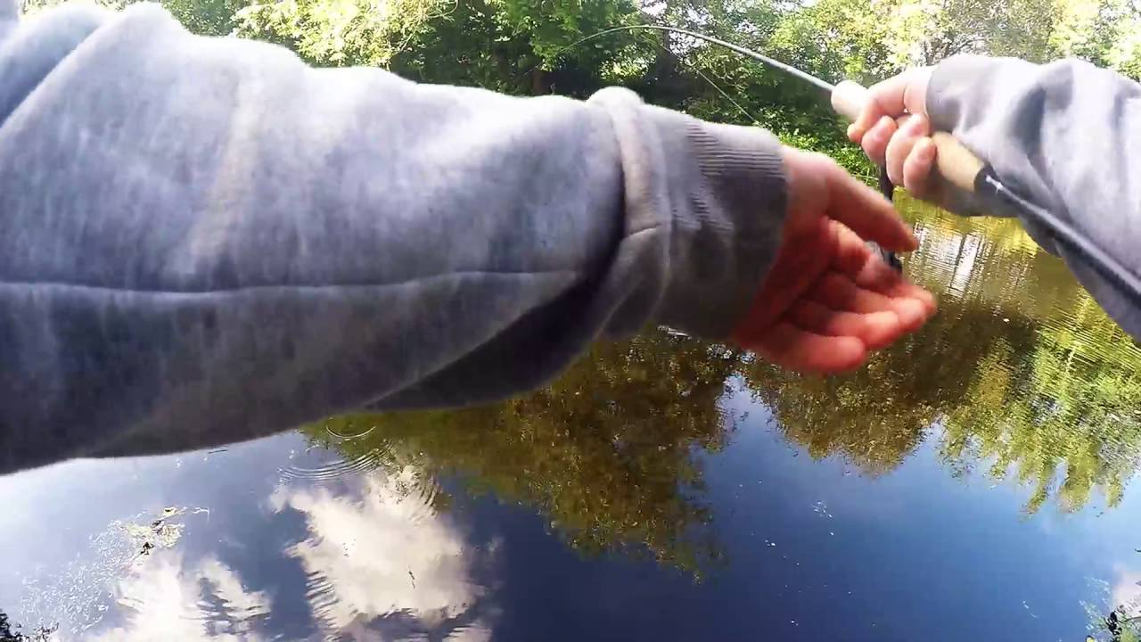Fox Rage Micro fry Pike Fishing - YouTube