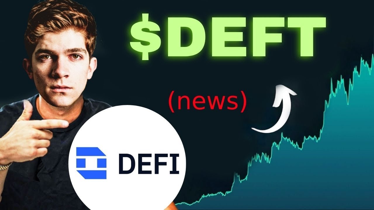 DEFT STOCK WEDNESDAY NEWS! (the exact answer) DeFi Technologies - YouTube