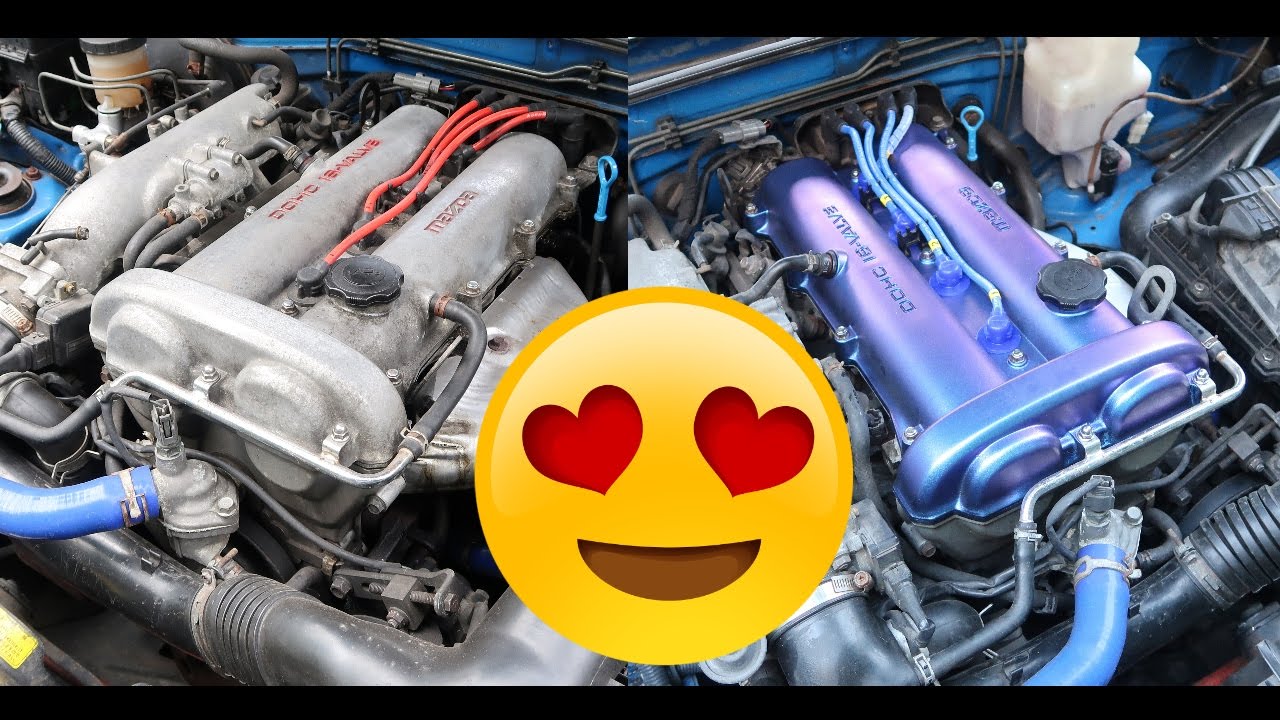 How To Paint Your Cam Cover! - YouTube