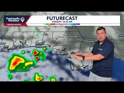 Hot Sunday Forecast