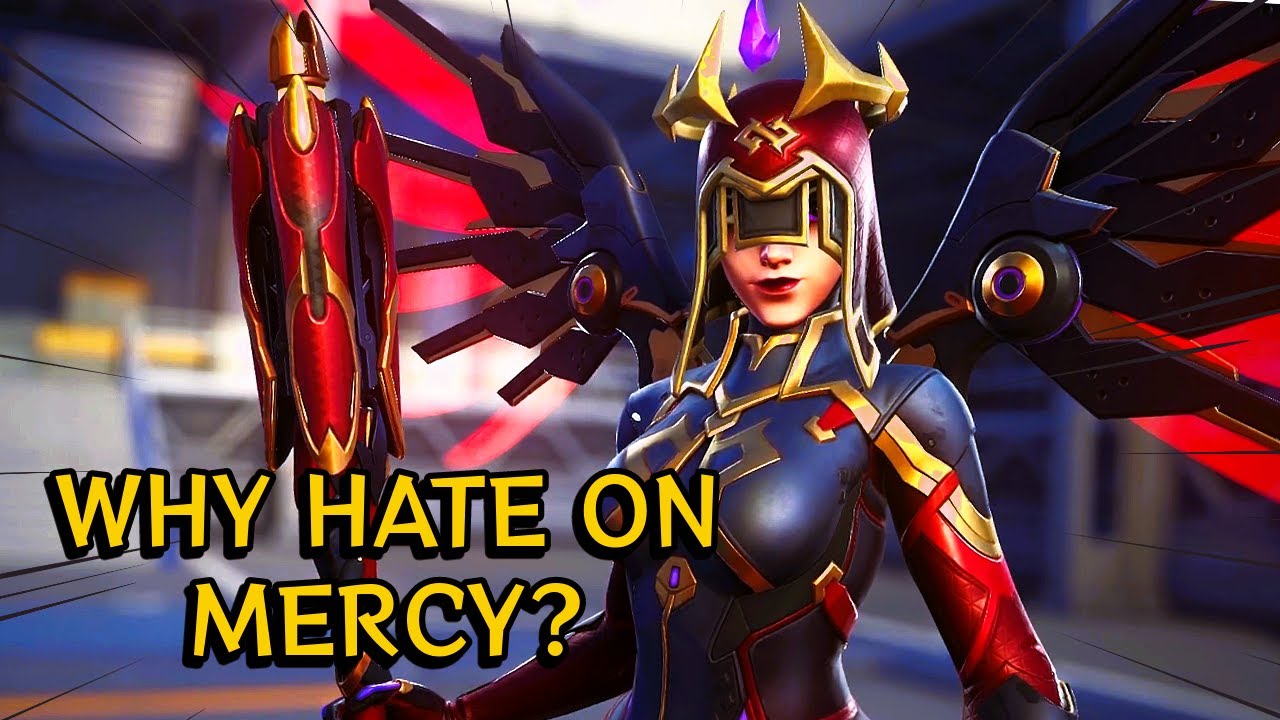 THEY ALL HATE MERCY🙄 - Overwatch 2 competitive gameplay - YouTube