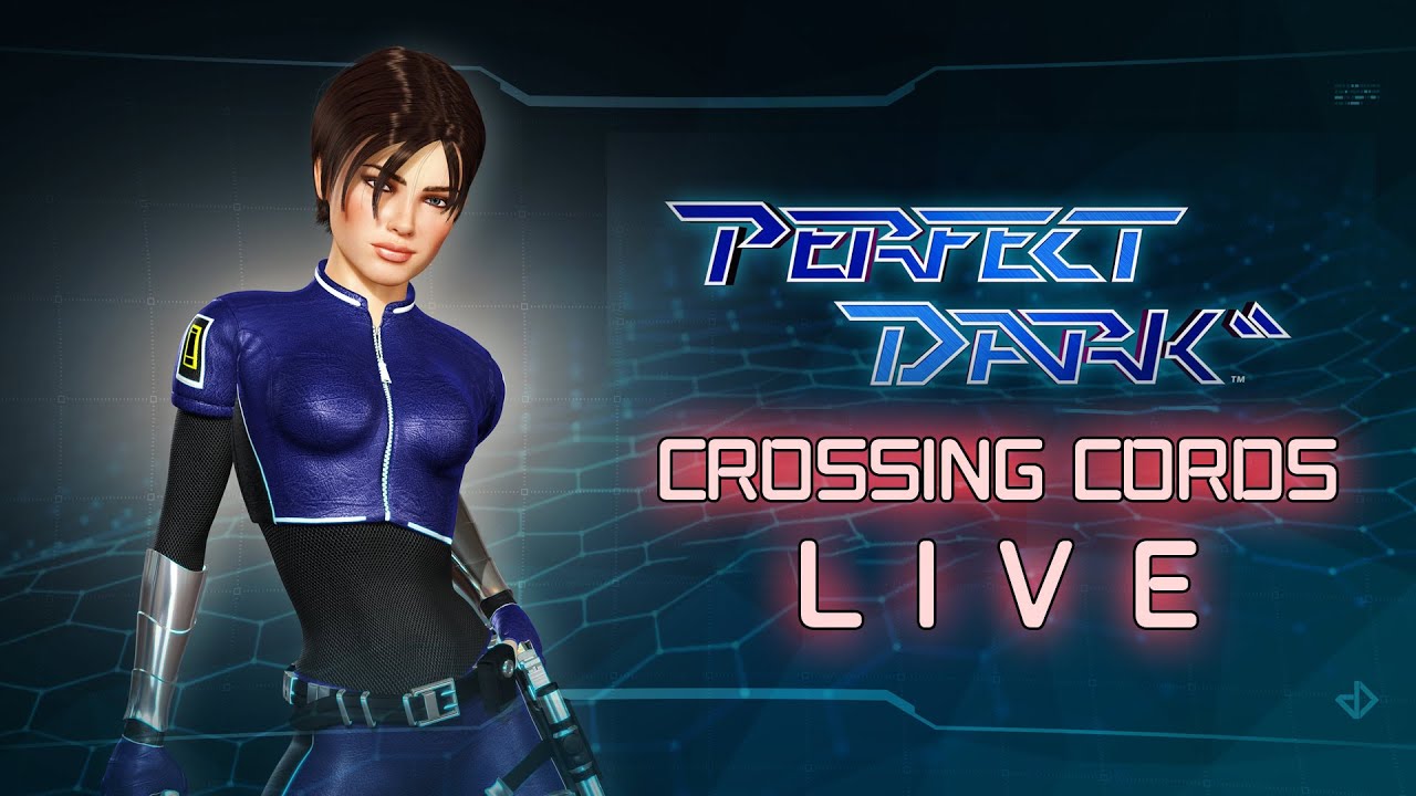Perfect Dark story playthrough on Crossing Cords LIVE - YouTube
