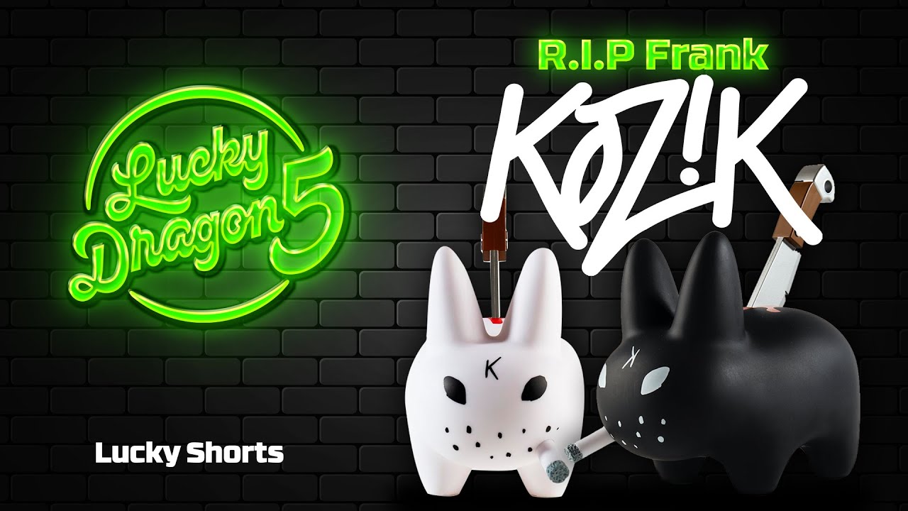 Lucky Shorts - In Memoriam Frank Kozik (1962 - 2023) - YouTube