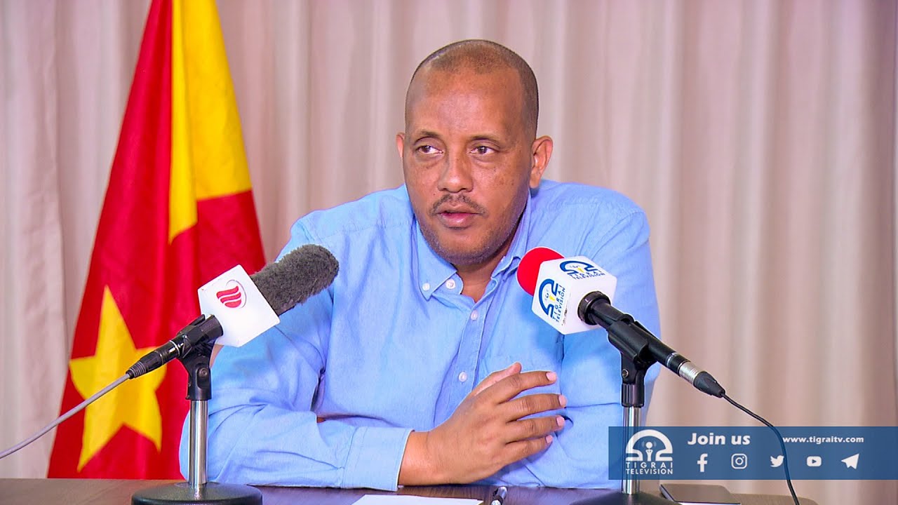 Getachew Reda briefing - YouTube