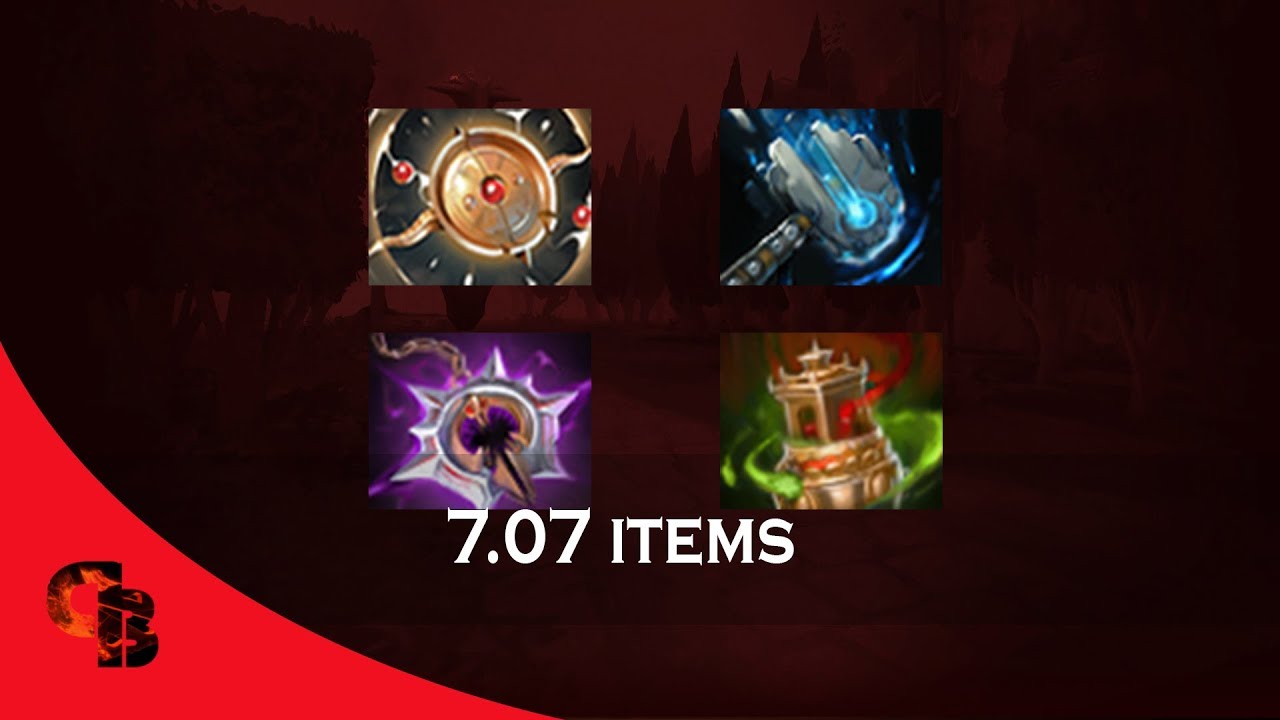 Dota 2: 7.07 New Items - YouTube