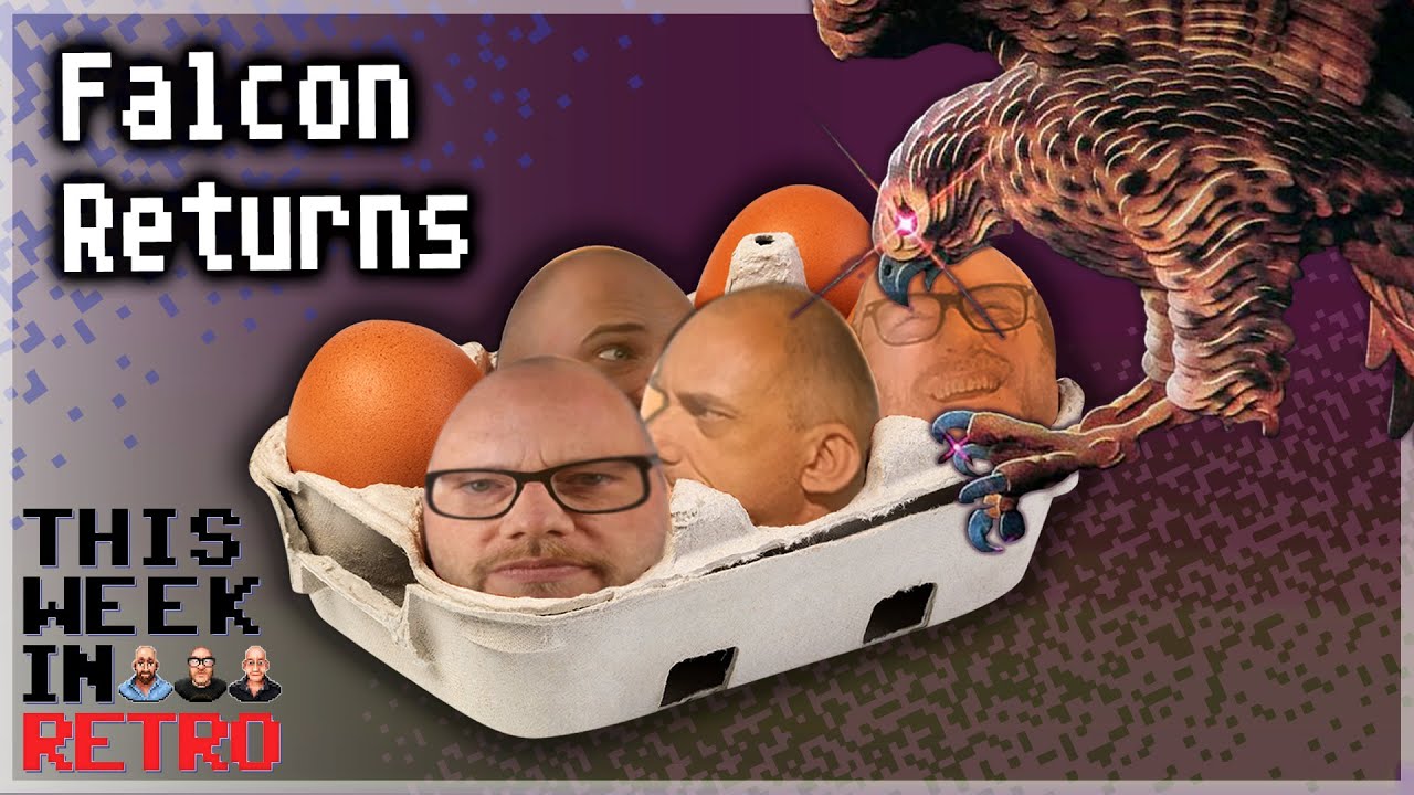 Falcon Crash Lands Back at Microprose - This Week In Retro 124 - YouTube