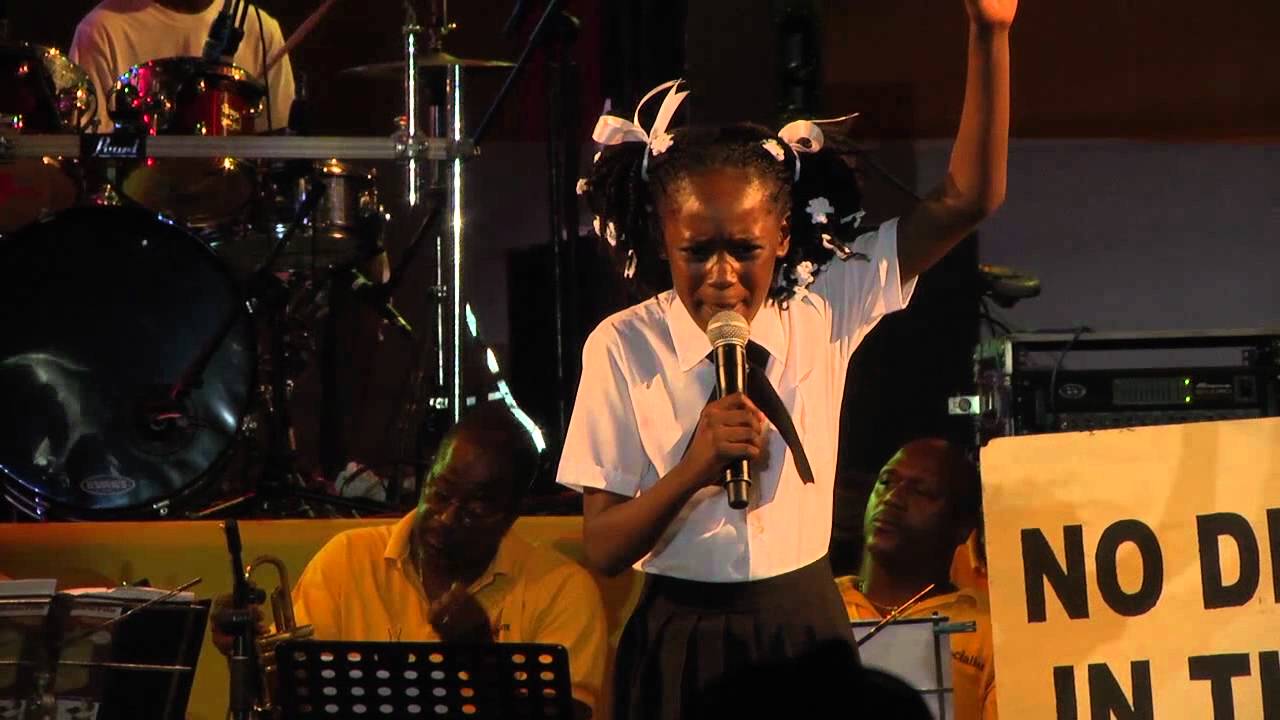 Antigua Carnival 2012- Junior Calypso-Singing Shyla. - YouTube
